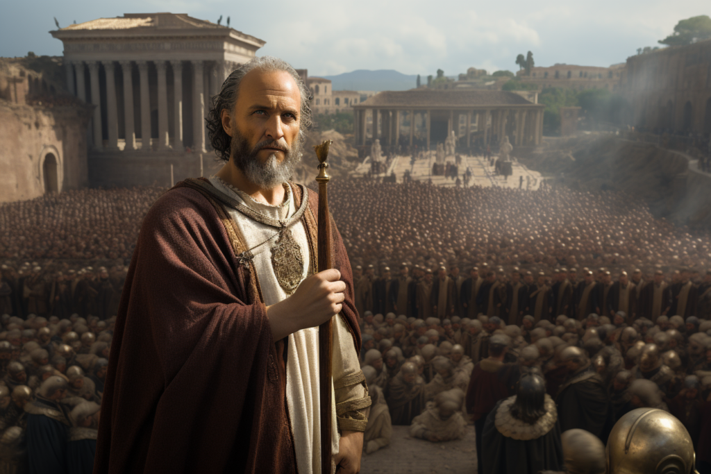 St. Julius - Saint of the Day